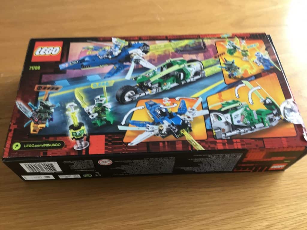 Ninjago Jay and Lloyd’s velocity Racers 71709 - Brick Imagination
