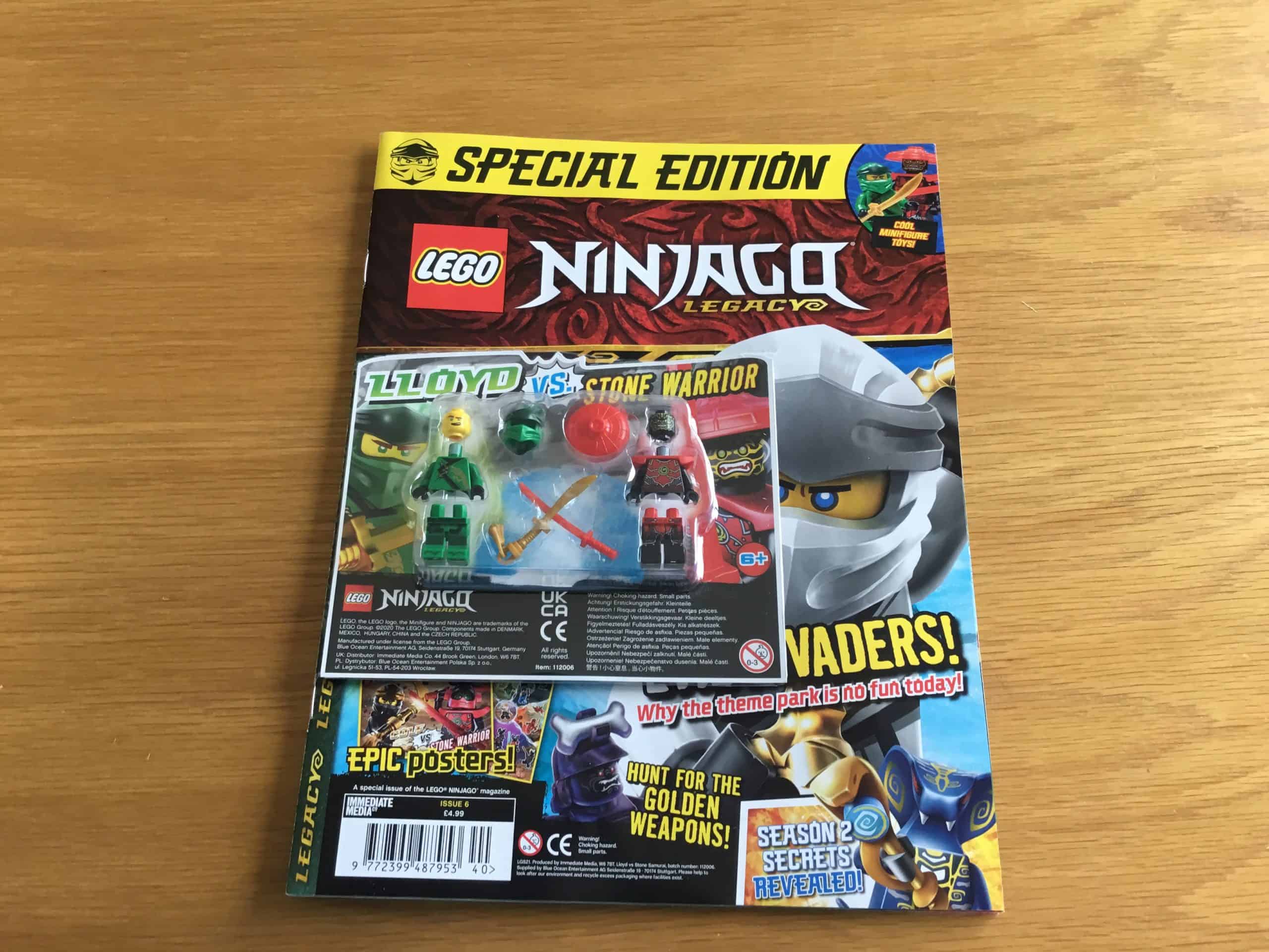 Lego magazines - Brick Imagination