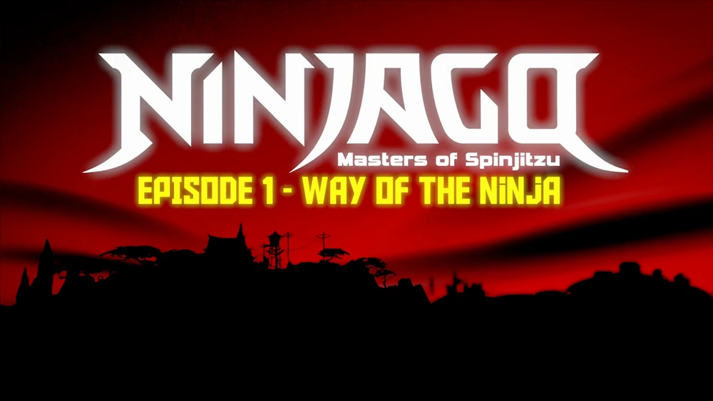 Ninjago Episode review Episode 1 Way of the Ninja - Brick Imagination