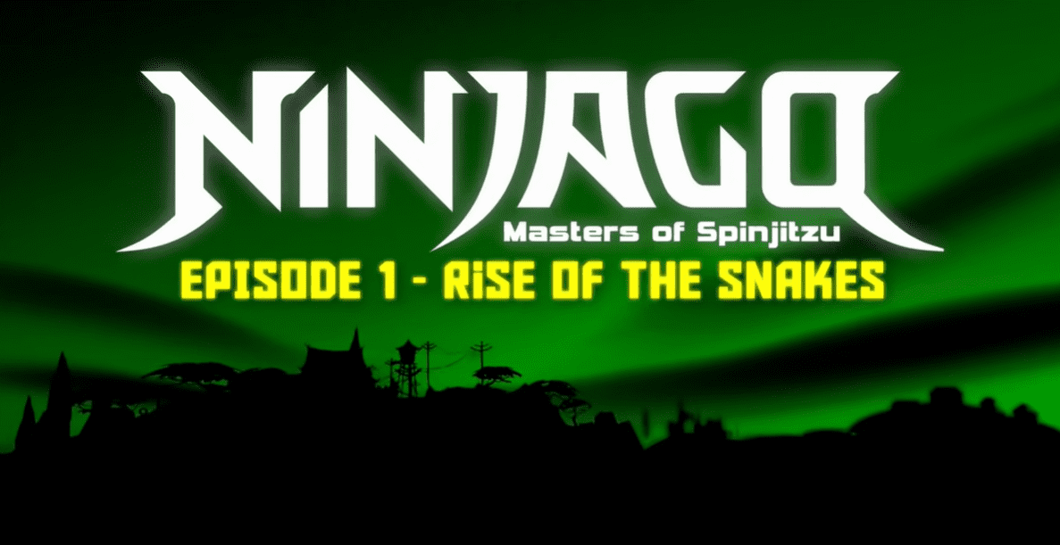 Ninjago Episode review Season 1 Episode 1 Rise of the snakes - Brick ...
