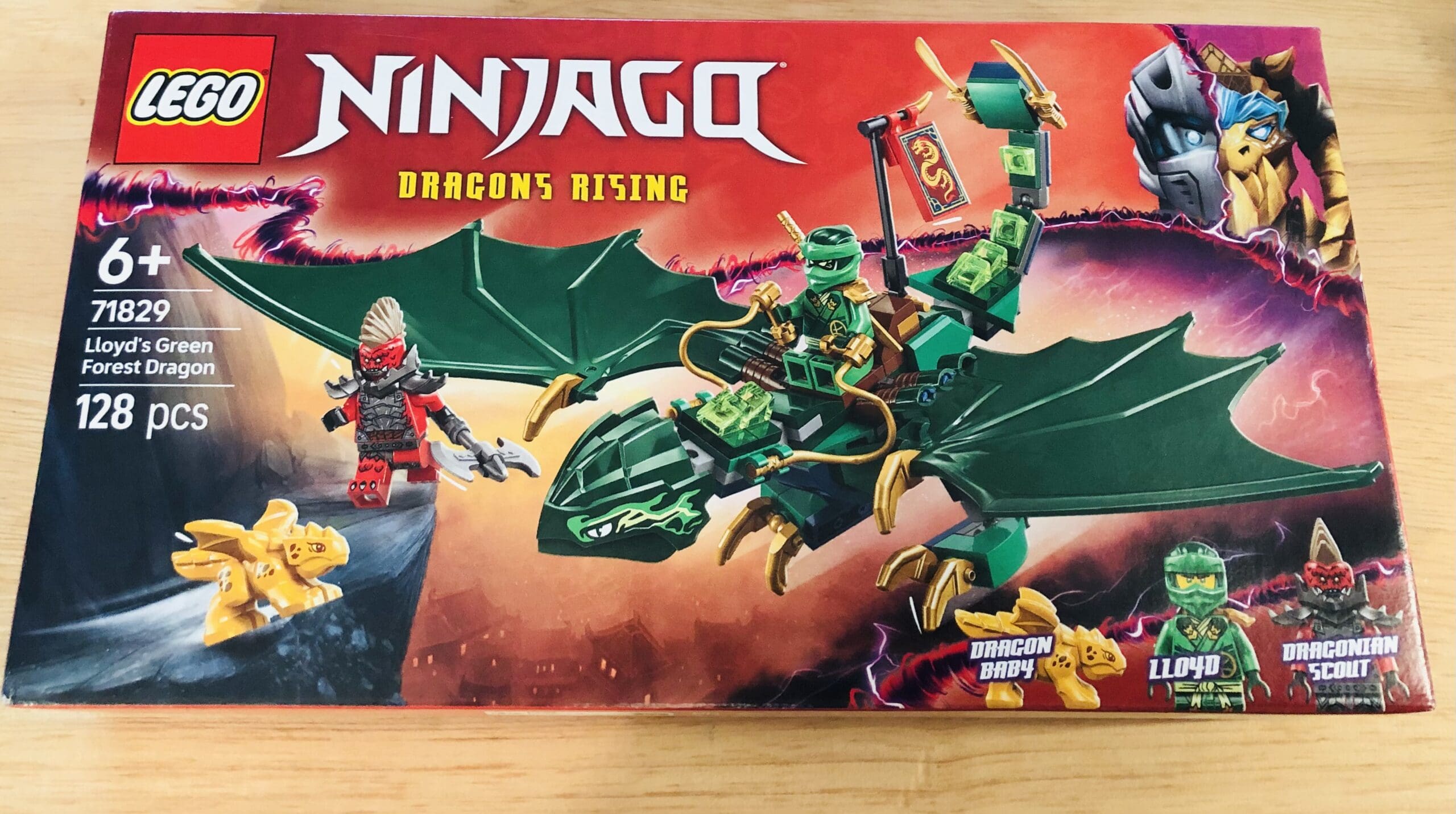 71829 Lloyd's Green Forest Dragon Review - Brick Imagination